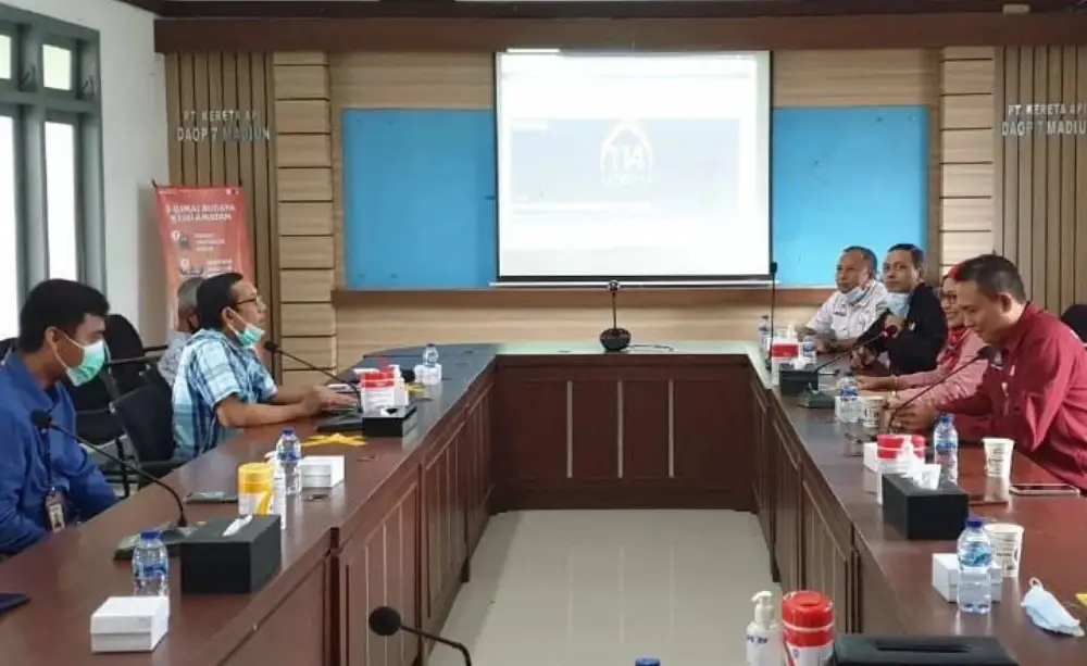 Pengurus SPKA 7 Madiun Menerima Kunjungan Pengurus Serikat Pekerja INKA ...