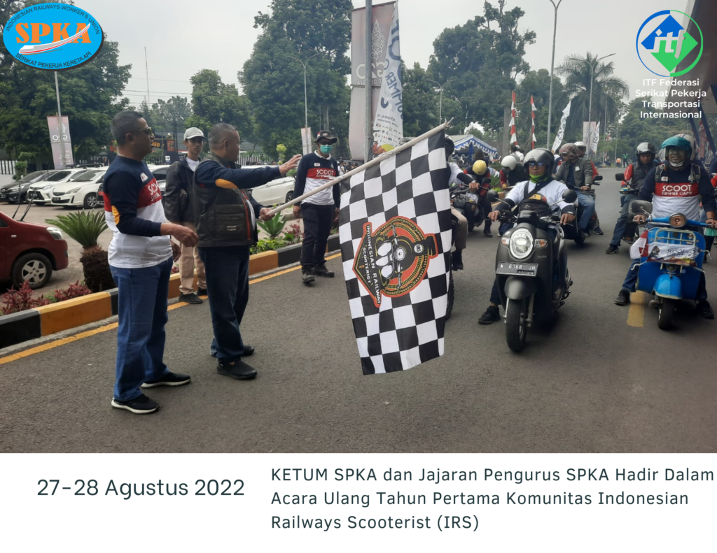SPKA Hadir dan Menyampaikan Selamat Ulang Tahun yang Pertama IRS ...